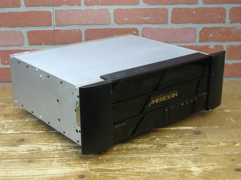 Meridian 800 Reference DVD-Video, CD And DVD-Audio Player