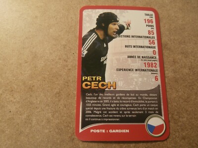 PETER CECH, CHELSEA, 2008 TRADING FOOTBALL ROOKIE CARD, COLLECTOR (JT29 ...