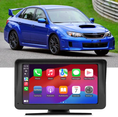 7'' Touch Screen Wireless A*pple Android Carplay Stereo FM/AM For ...