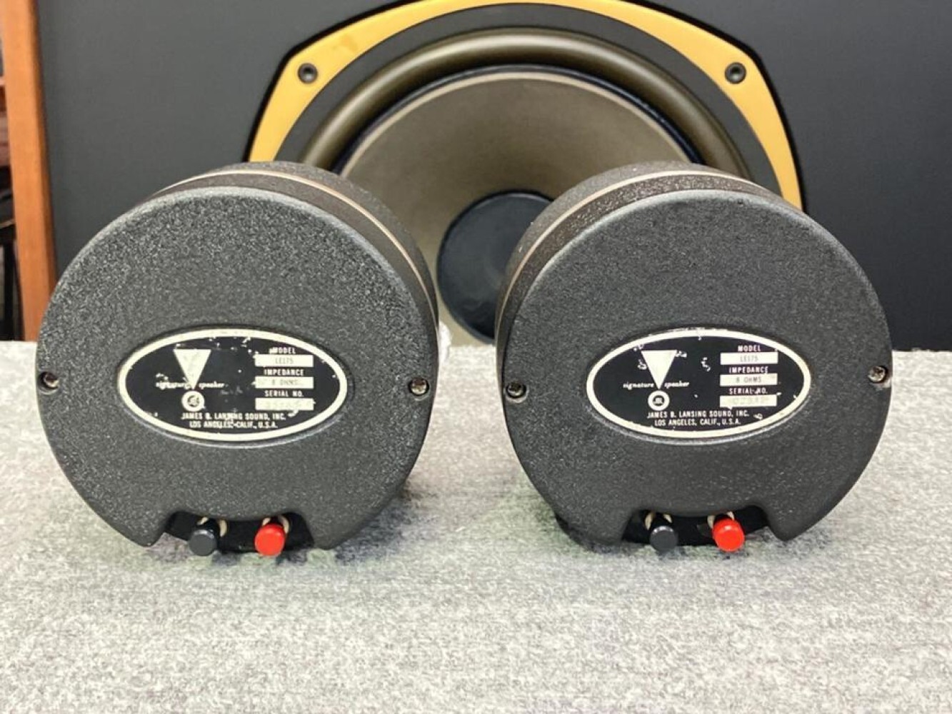 (US Duty Free) JBL LE175 1 inch Pair Driver, Tested | eBay