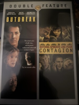 Outbreak / Contagion (Double Feature) DVD | eBay