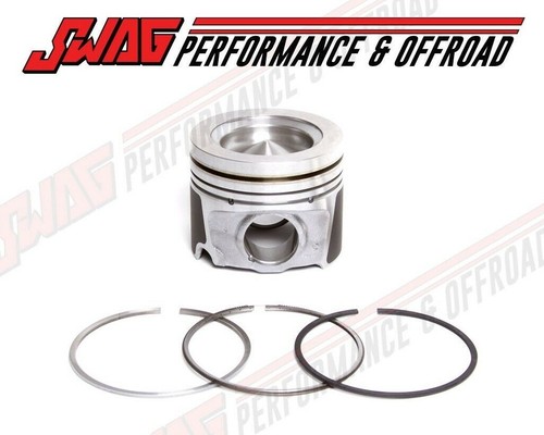 08-10 Ford 6.4 6.4L Powerstroke Diesel MAHLE Standard Piston & OEM Ford ...