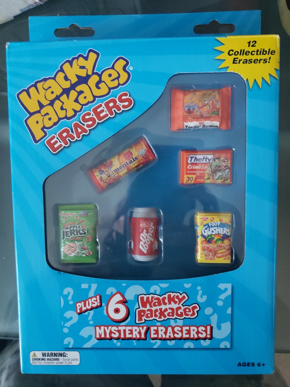 Topps Wacky Packages Erasers 12 Collectibles BRAND NEW NIB | eBay