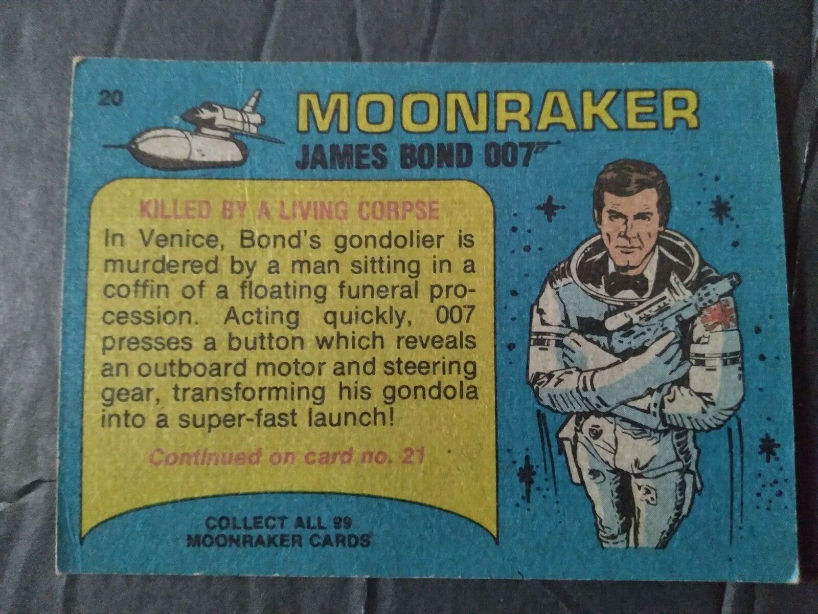 007 MOONRAKER SHIRLEY BASSEY SIGNED AUTOGRAPHED MOONRAKER 007 TRADING ...