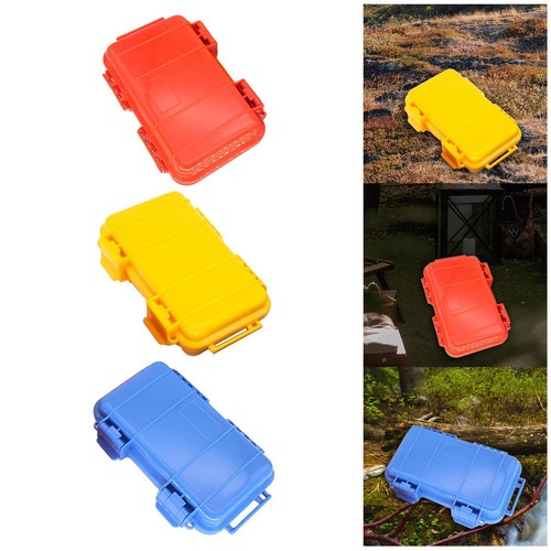 Outdoor Storage Case Portable Waterproof Airtight Tool Box for Phones ...