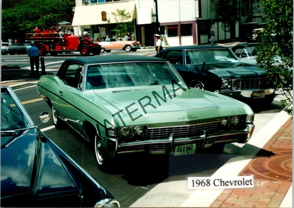 1968 Chevrolet Impala Hamilton OH auto car show photo FREE SHIPPING | eBay