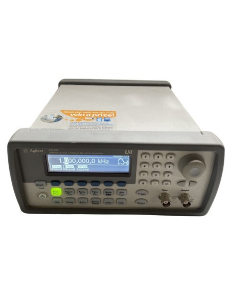 Keysight 33220A 20 MHz Function/Arbitrary Waveform Generator for sale ...