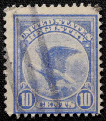 US Stamps Scott #F1 ~ Eagle Registration Stamp 10c 1911 GR12 | eBay