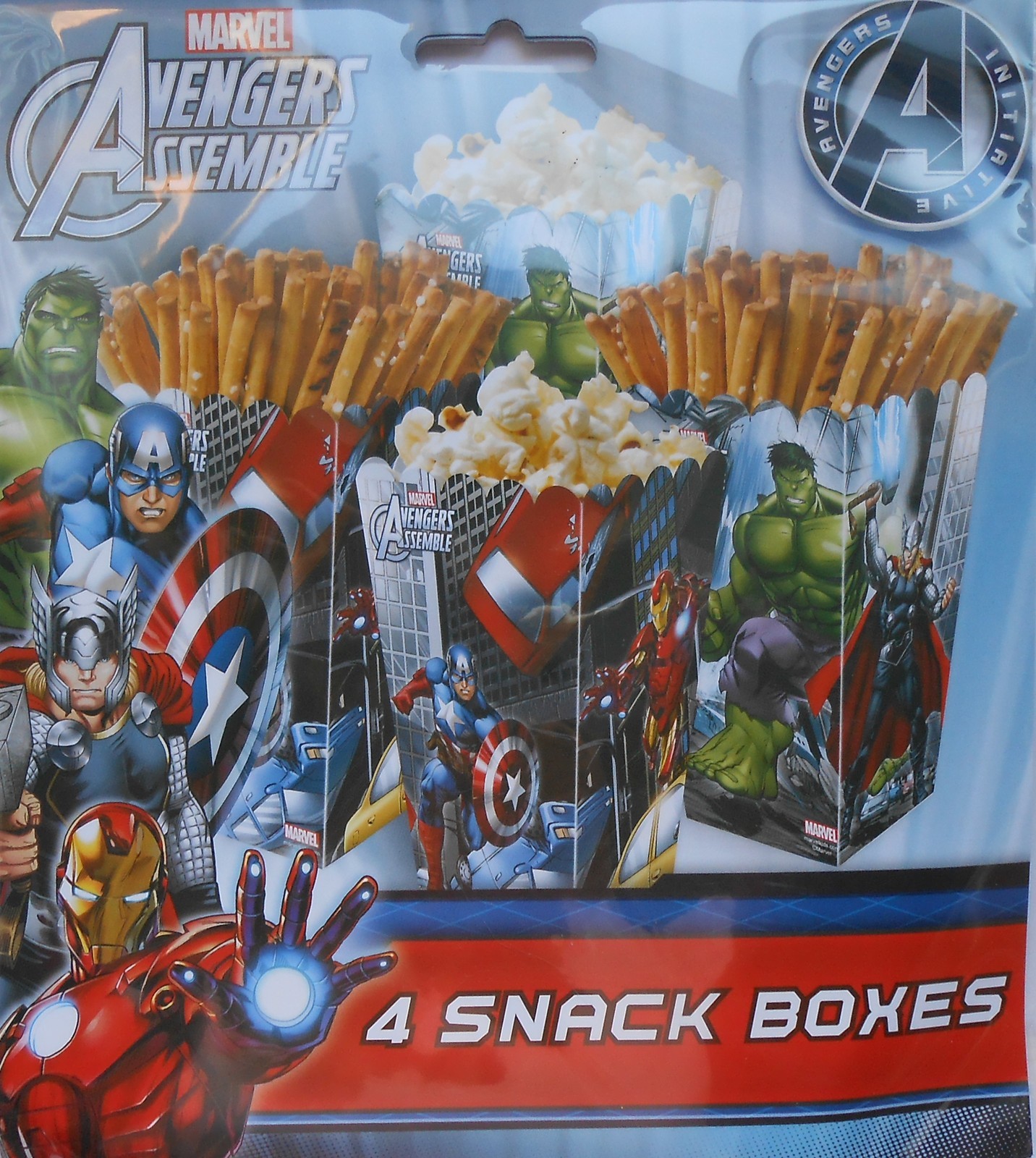 Avenger Party Box
