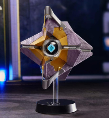 Destiny 2 Heraldic Ghost Shell Statue Vinyl Figure on Stand 7.7 ...