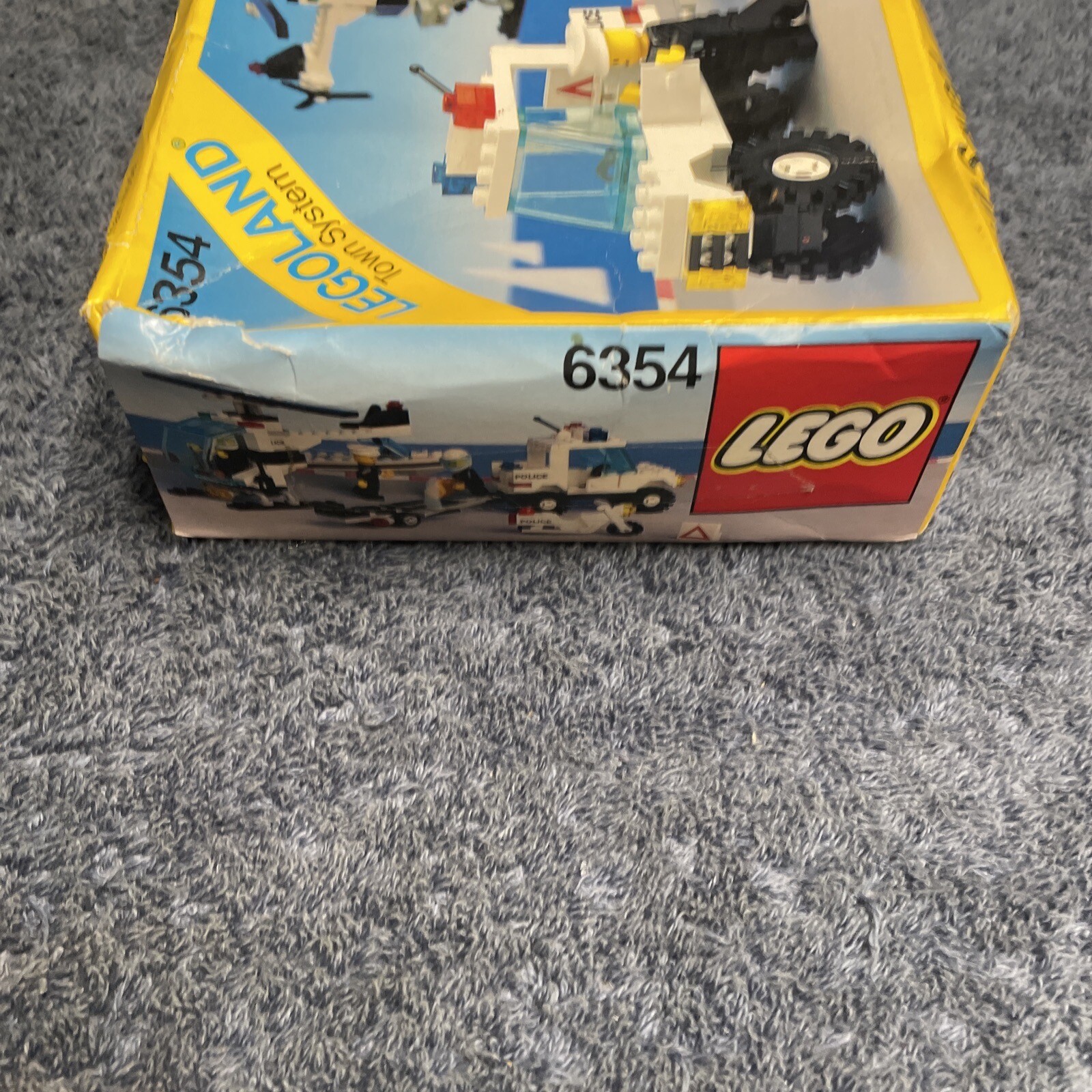 LEGO Town: Pursuit Squad (6354) for sale online | eBay