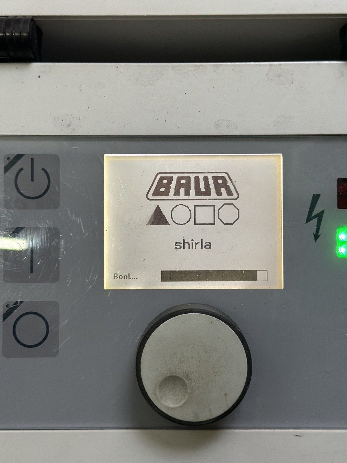 BAUR SHIRLA Cable Sheath Fault Locator (FOR PARTS ONLY) | eBay