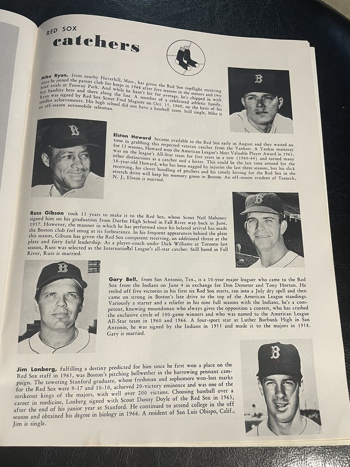 1967 world series program | eBay