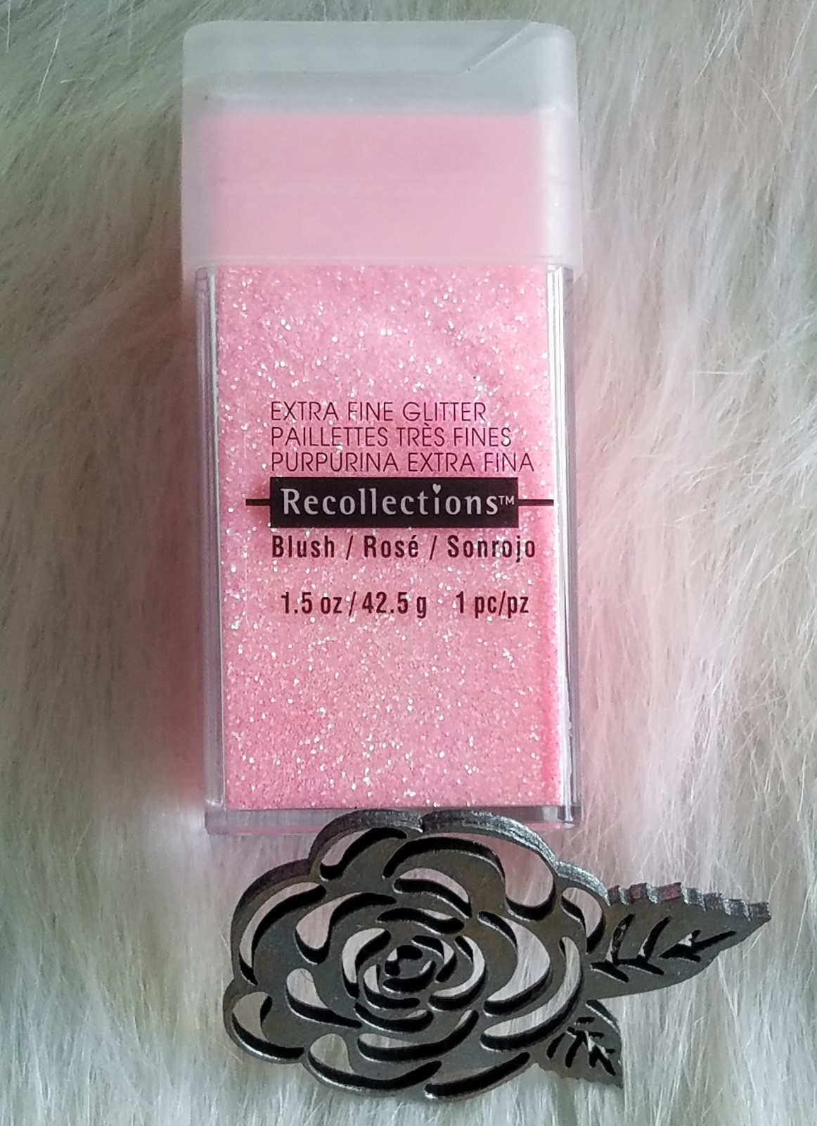 Recollections Extra Fine Glitter - 1.5 oz - VARIOUS COLORS TO CHOOSE ...