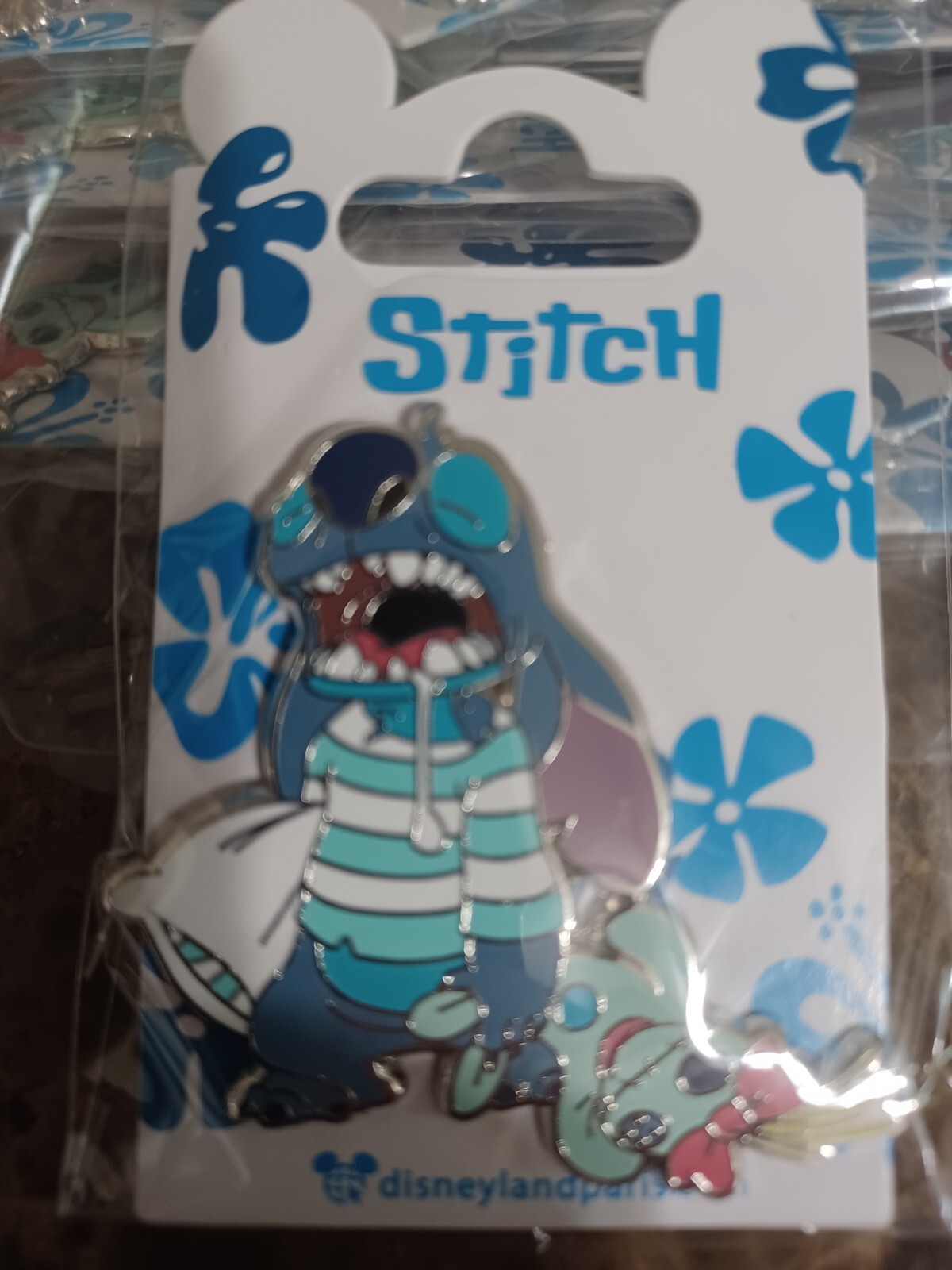 Disney DLP DLRP Disneyland Paris Sleepy Tired Lilo And Stitch Scrump ...