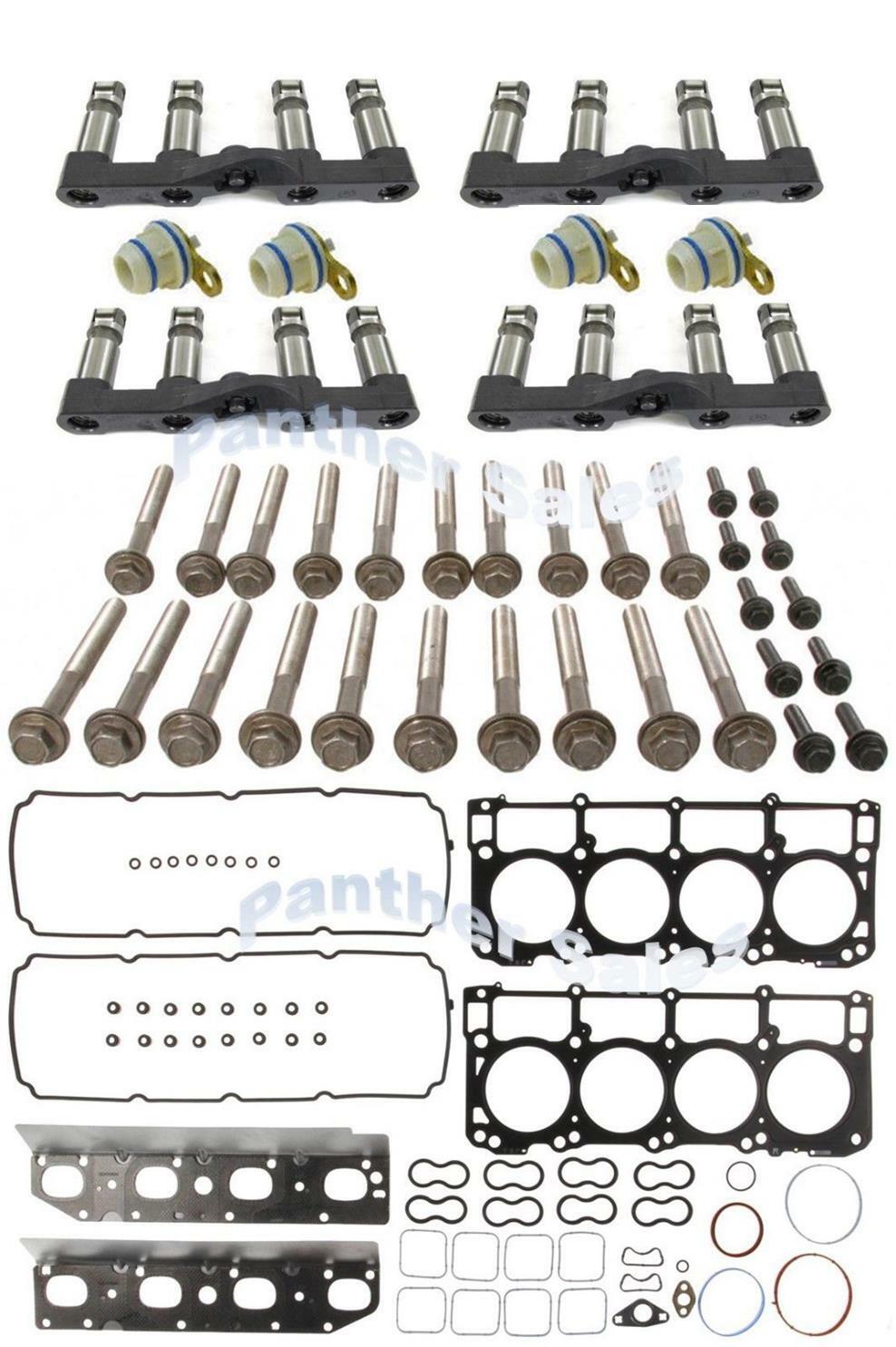 Fits 2009-14 Chrysler Dodge 5.7 Hemi MDS Delete Lifters Gaskets Plugs ...