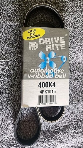 Drive Rite 400K4 4PK1015 Serpentine Belt | eBay