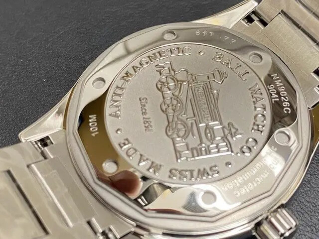New Ball Ø 40mm Engineer III Ohio Chronometer NM9026C-S5CJ-BE COSC 15 ...