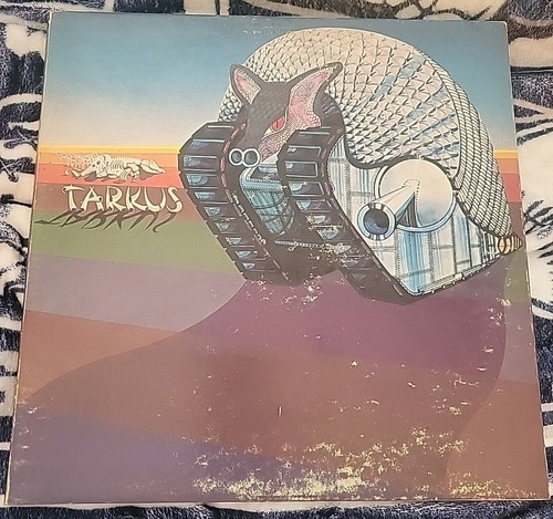 Emerson, Lake & Palmer- Tarkus PROMO copy- LP 1971 Cotillion SD 9900 | eBay