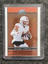 2024 Leaf Metal Collective - Leaf Helaman Casuga #LB-116 Orange Shimmer ...