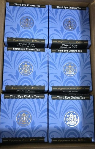 Buddha Third Eye Organic Herbal Chakra Tea Insight & Intuition 18ct ...