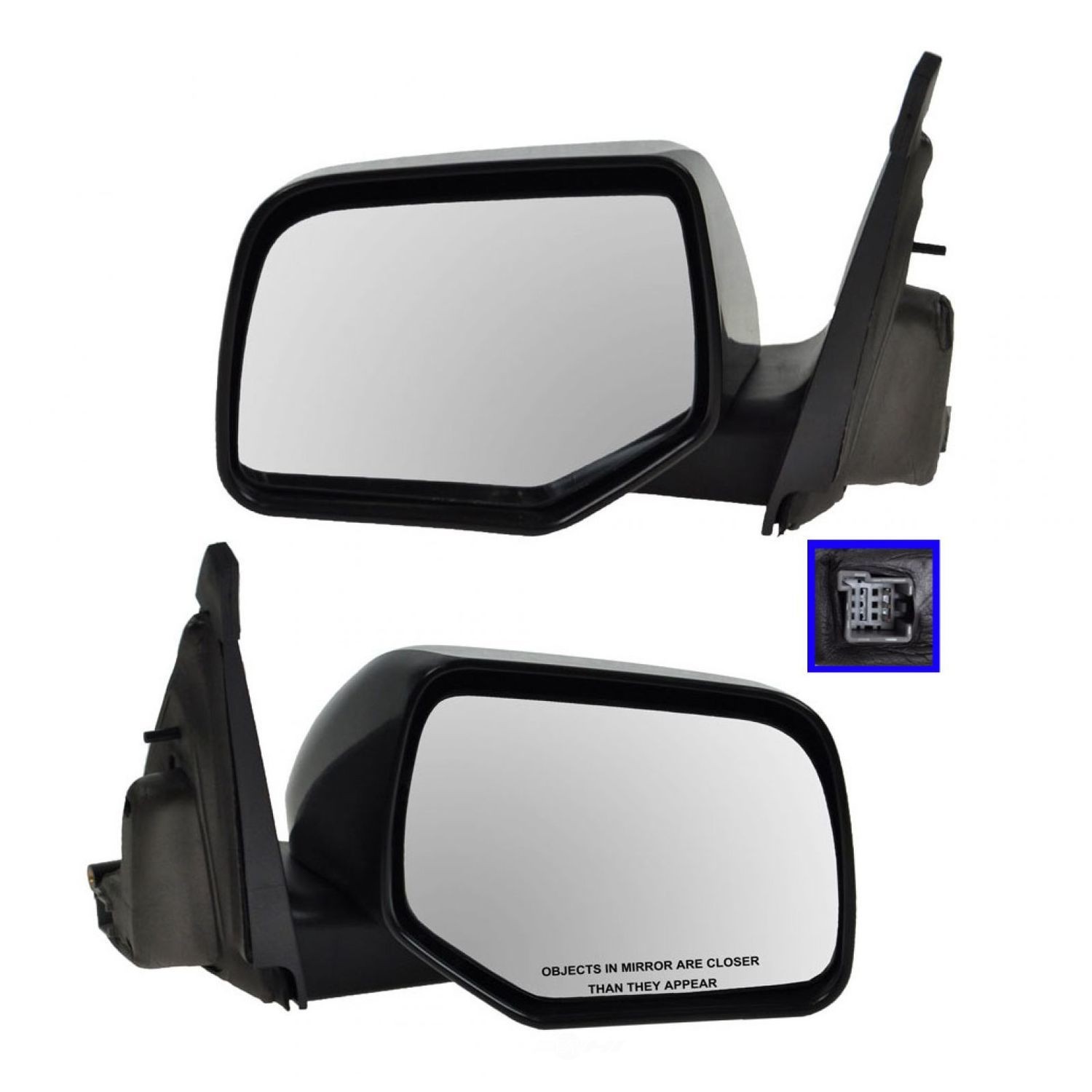 Door Mirror Set-Power Paint to Match 2 Piece Mirror Set TRQ MRA04003 ...