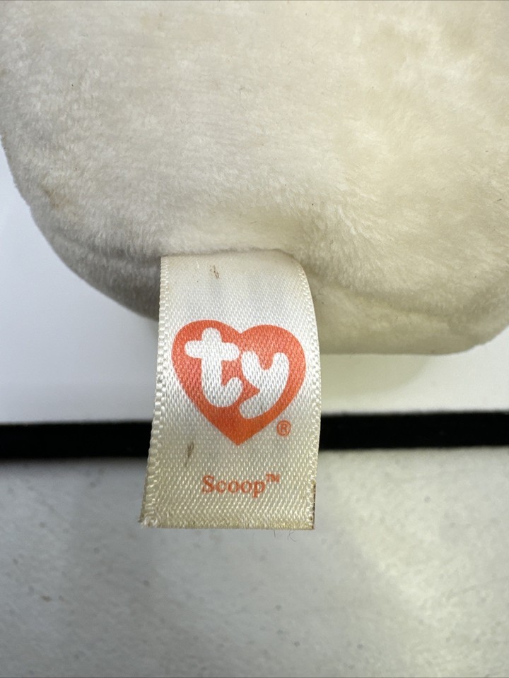 Ty Beanie Boos Scoop Snowman Christmas Plush, Peppermint Holiday ...