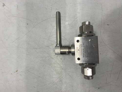 Parker Autoclave Ball Valve-2B6S20M9 | eBay