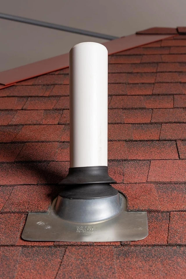 Oatey Oatey-14137 14137 Rain Collar 3"-4" No-Calk 1 Count (Pack of 1 ...