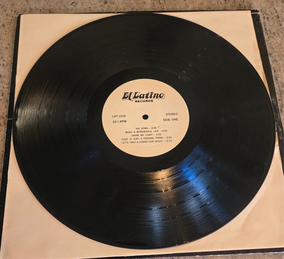 The Latinos His Song Vinyl Latin Gospel Rare EX record! | eBay UK