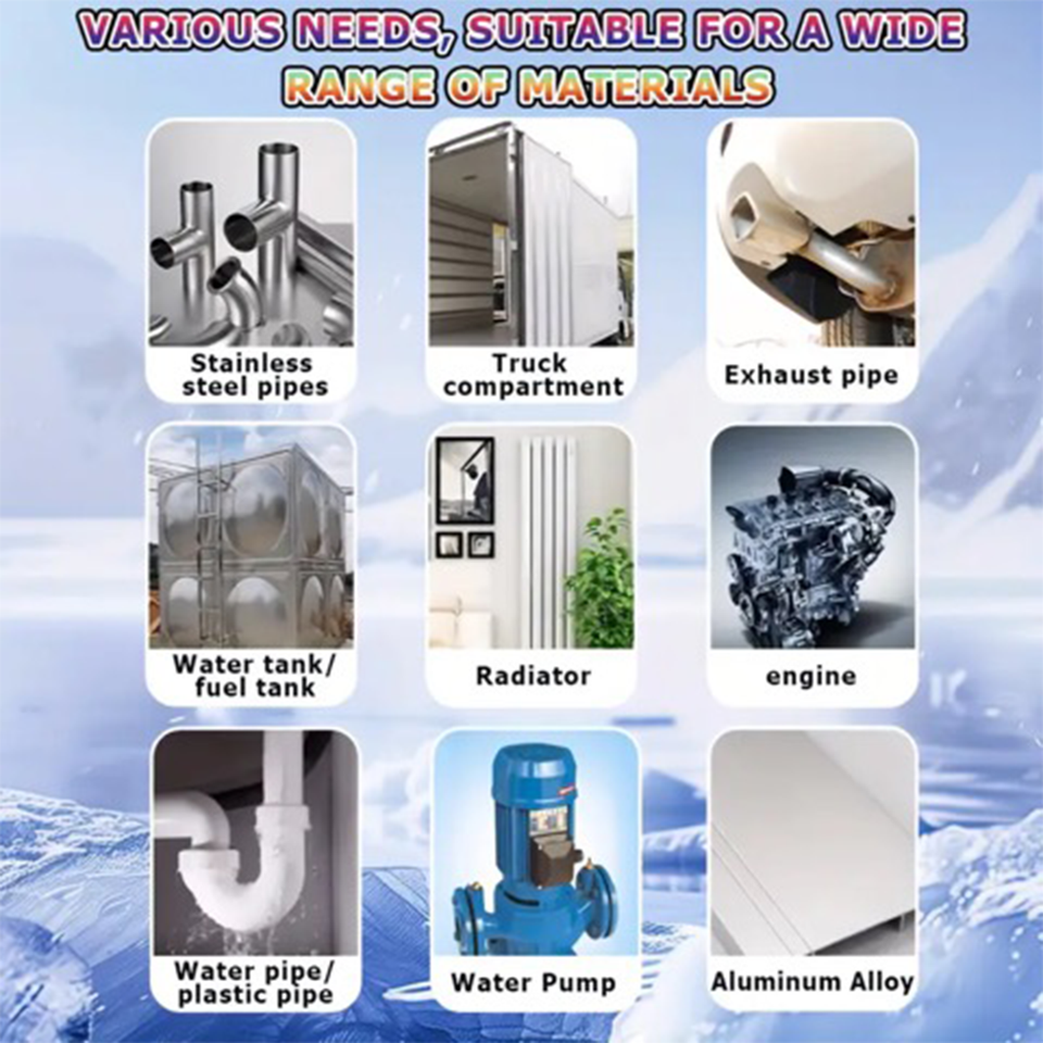 Industrial Magic Welding Glue Epoxy Resin for Cast Iron, Wood, and ...