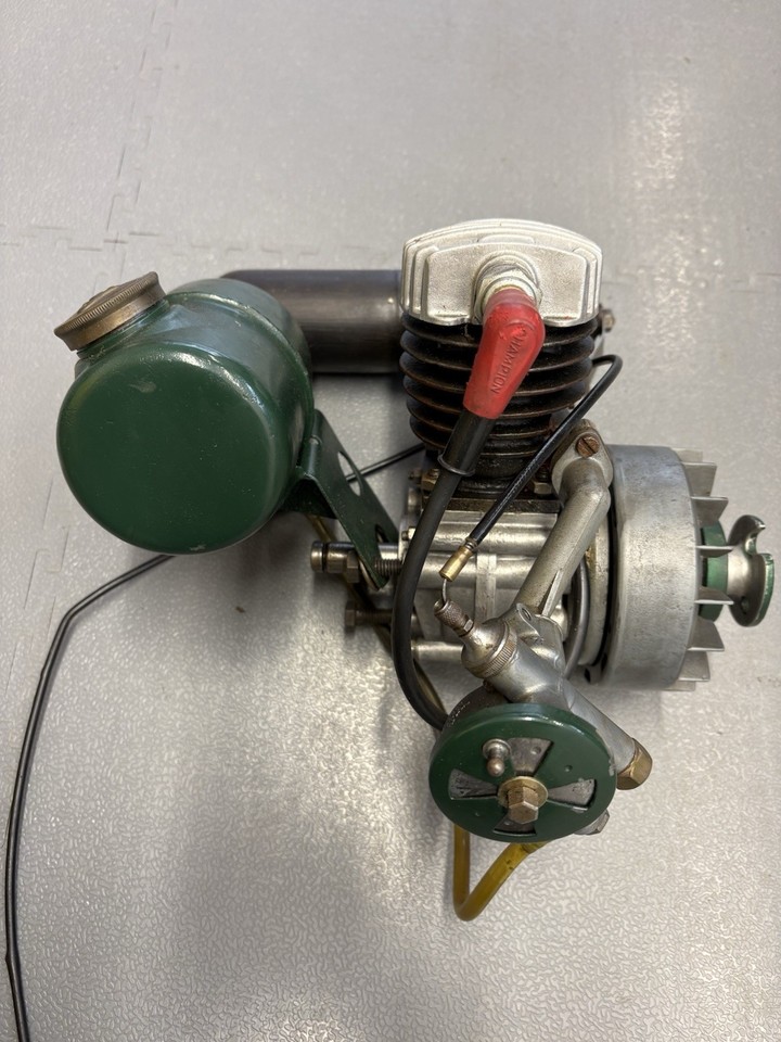 JAP Model 0 Vintage 2-Stroke Stationary Engine | eBay UK
