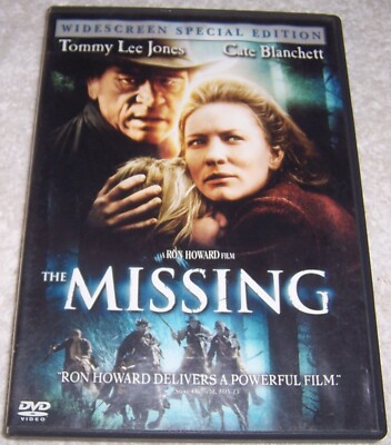 The Missing (Widescreen Special Edition) DVD Tommy Lee Jones Cate Blanchett 43396025431| eBay