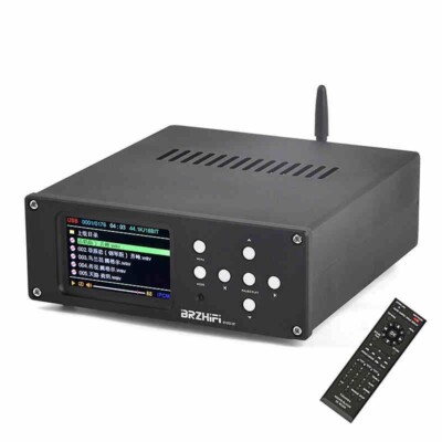 DV20C-BT DAC Audio Decoder Turntable USB Flash Drive DSD Lossless USA ...