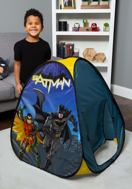 Sunny Days Entertainment Batman Pop up Play Tent ? Blue Indoor ...
