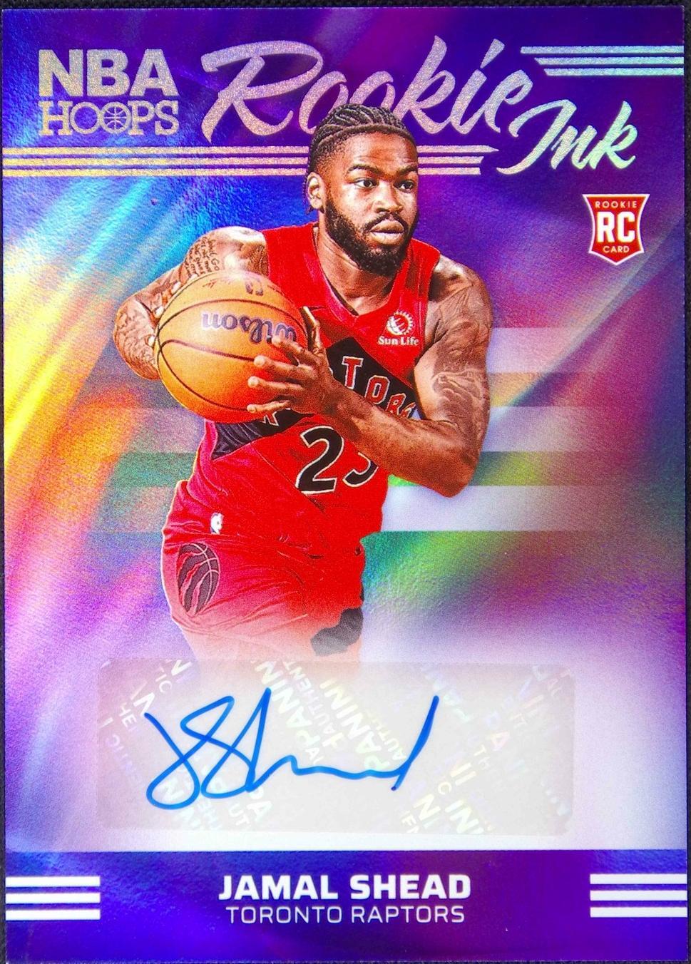 2024-25 Panini Nba Hoops - Rookie Ink Jamal Shead #RI-SHE (AU, RC) for ...