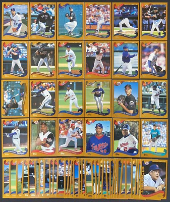 2002 Topps Traded and Rookies - All SPs - #1-110 - Complete Your Set ...