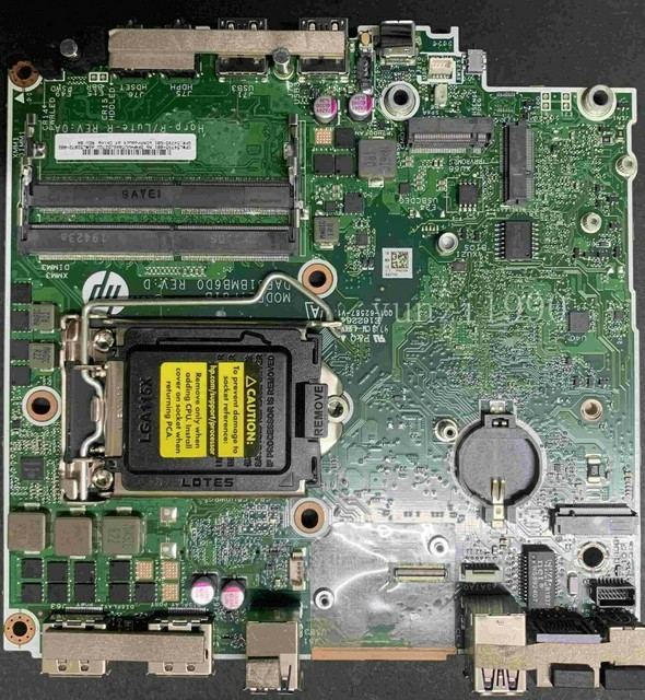 HP ProDesk 600 G5 Mini Desktop Motherboard L54793-001 L54793-601 L52072 ...