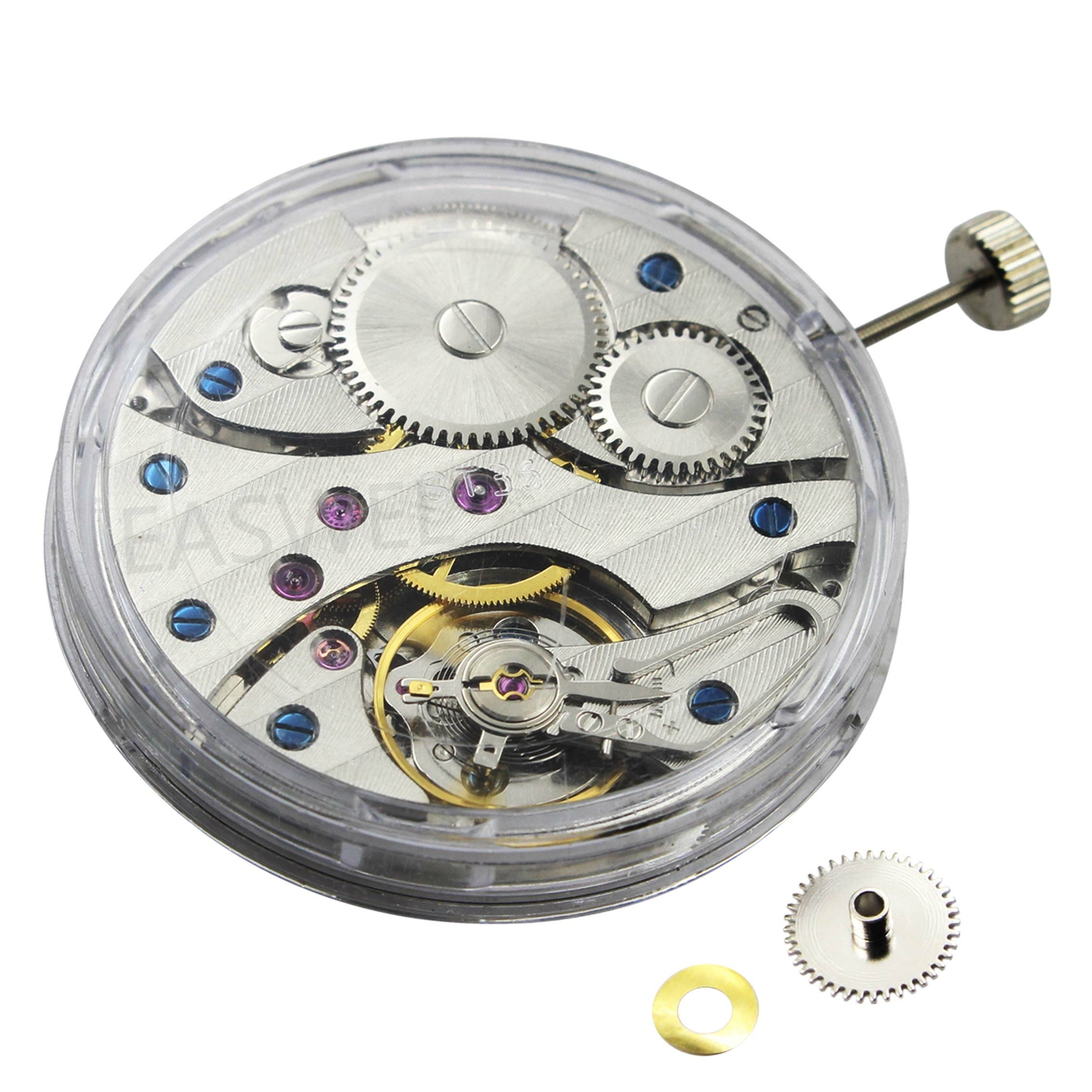 Seagull ST36 for UNITAS ETA 6497 Clone movement Hand-Winding Swan Neck ...
