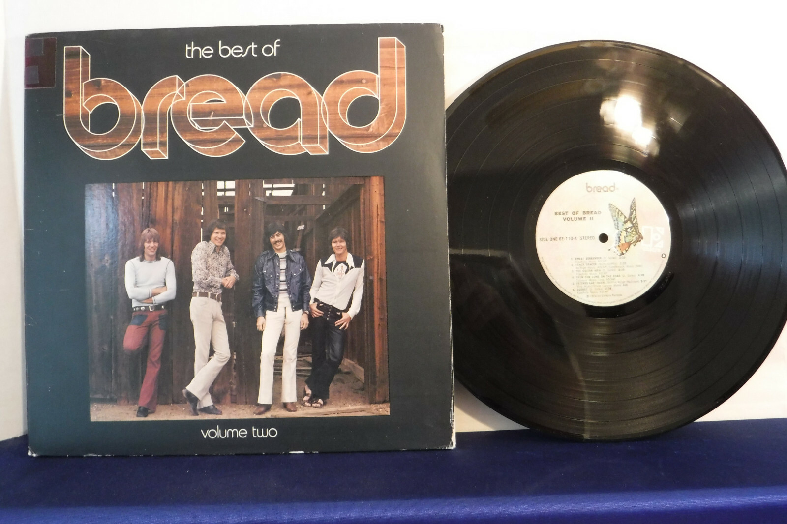 The Best Of Bread Volume Two, 1974 Elektra Records 6E-110 Reissue Soft ...