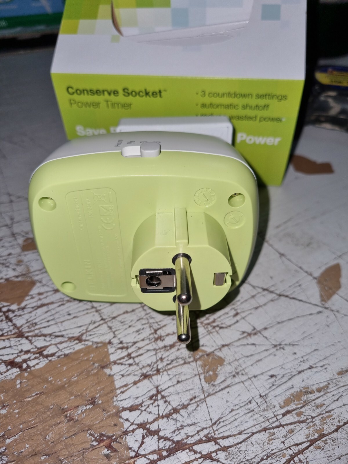 Belkin Conserve Socket 1-Outlet Power Timer for sale online | eBay