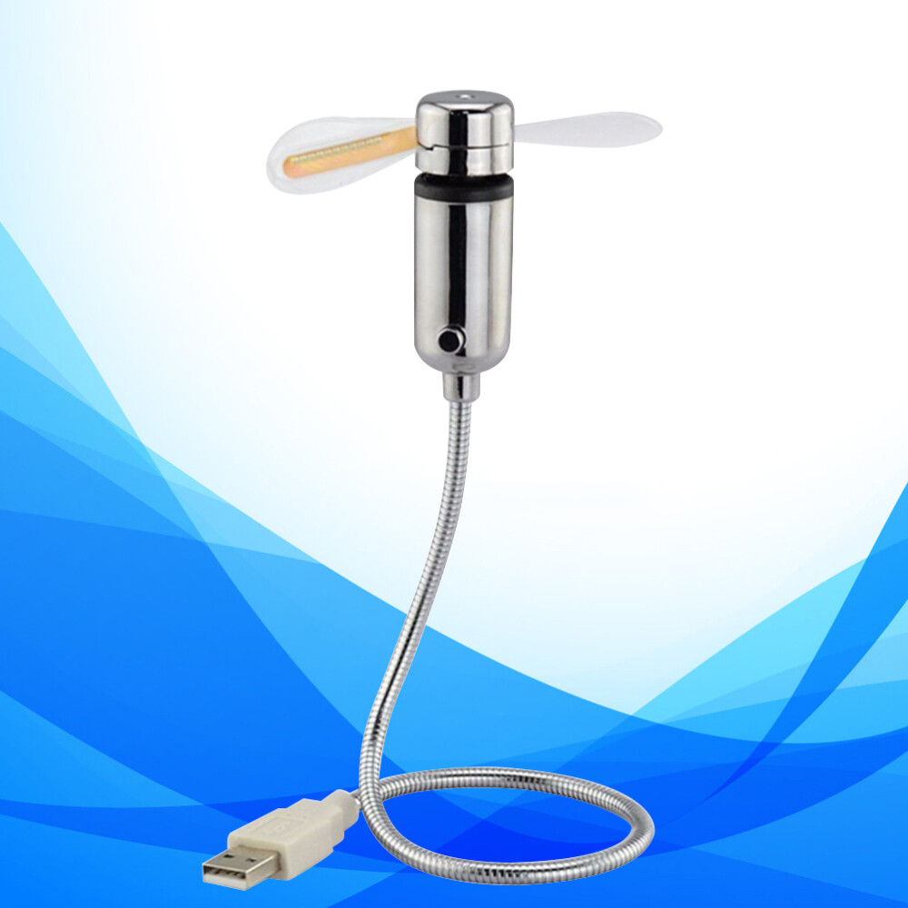 USB Powered Fan For Home Use PC Office Use Tablet Portable Flexible ...