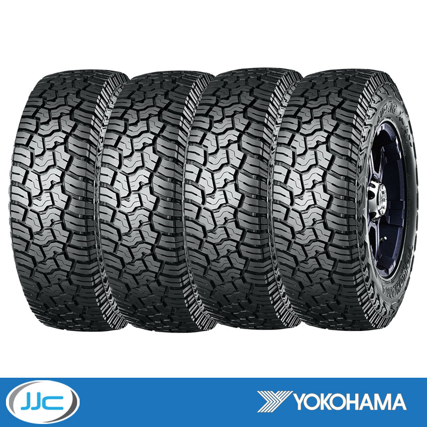 4 x 265/60R18 119/116Q Yokohama Geolandar X-AT G016 Tyre, 2656018 (New ...