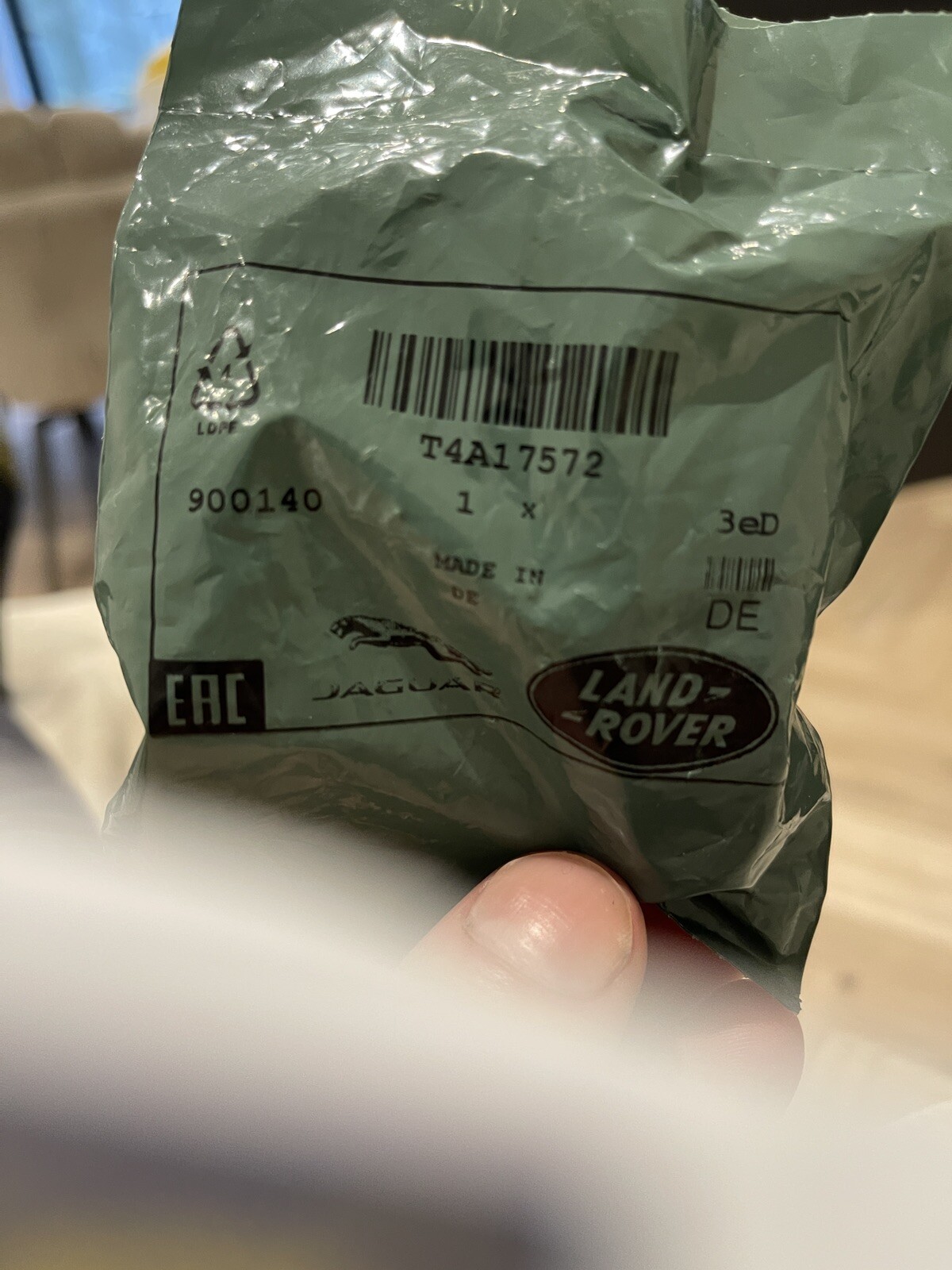 Genuine Jaguar Parking Sensor F-pace I-pace XE T4A17572 T4a5537 for ...