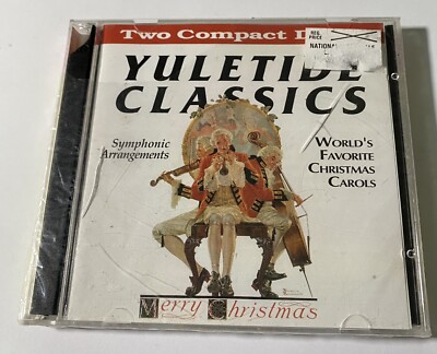 Yuletide Classics: Symphonic Arrangements 2 Disc New Sealed Free ...