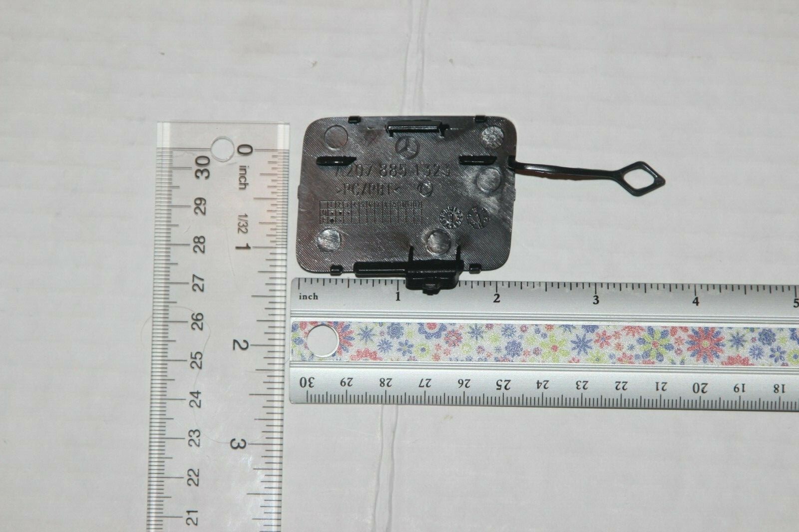 MERCEDES BENZ OEM Rear Bumper Tow Hook Cover C207 Class 2 Door ...