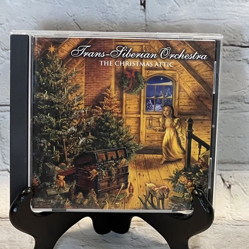 Trans-Siberian Orchestra The Christmas Attic CD Mint 75678314520| eBay