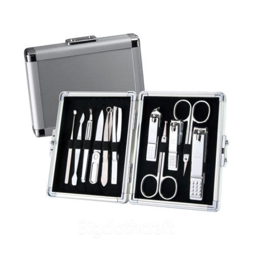 Three Seven 777 Travel Manicure Pedicure Nail Grooming Kit Set TC ...