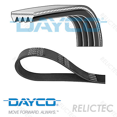 Multi V-Ribbed Belt for Fiat Iveco:DUCATO,DAILY VI 5802102136 504066407 ...