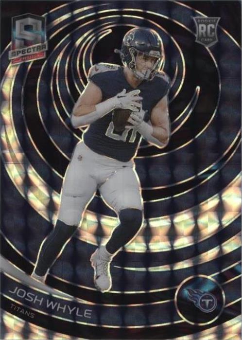 2023 Panini Spectra - Rookies Josh Whyle #178 Interstellar Prizm /60 ...